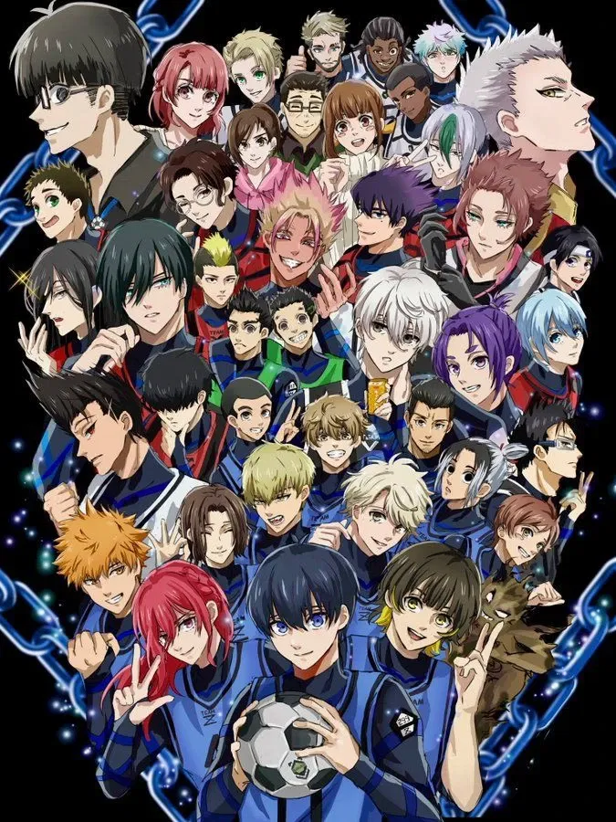 Sleepover with your Blue Lock buddies