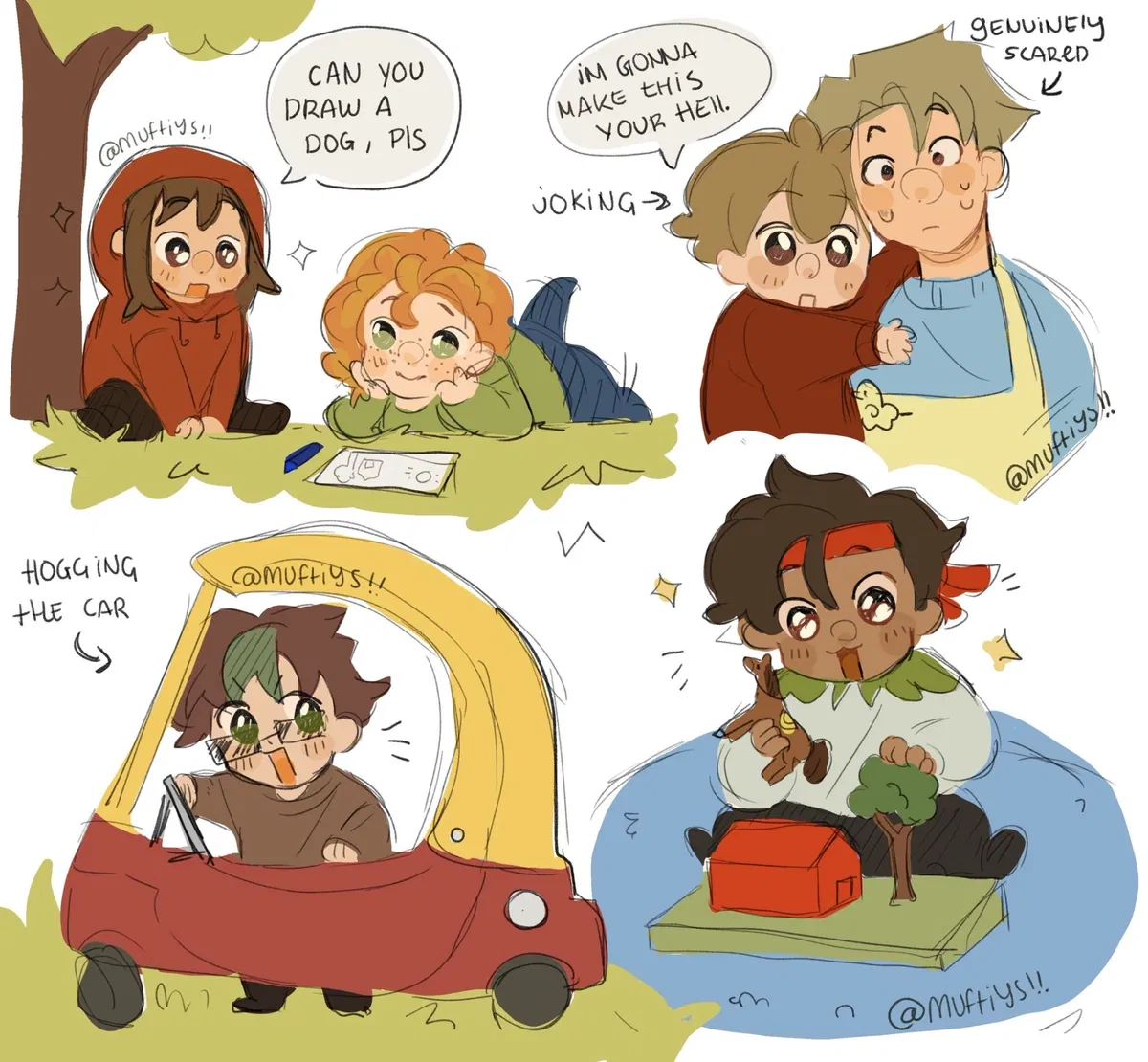 Little Life AU