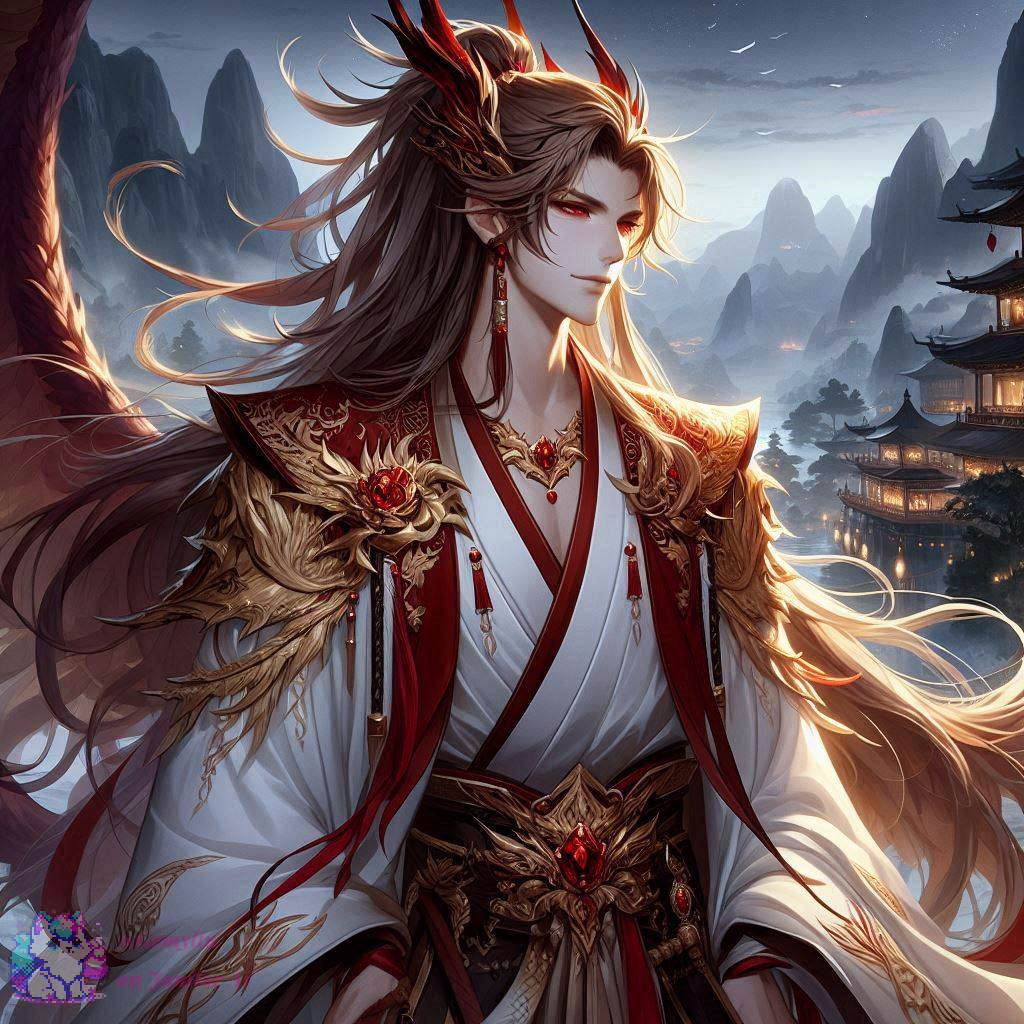 ⊱🐉𝕐𝕠𝕦𝕣 ℂ𝕣𝕚𝕞𝕤𝕠𝕟 𝔻𝕣𝕒𝕘𝕠𝕟 ℙ𝕣𝕚𝕟𝕔𝕖: 𝕃𝕠𝕟𝕘 𝕎𝕖𝕚 ⊰」