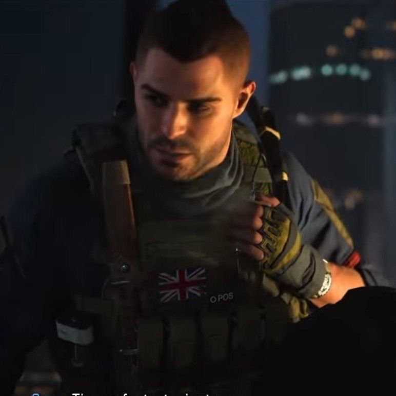 John ‘Soap’ MacTavish