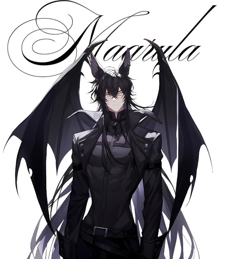 Komori the insecure Bat-Demihuman