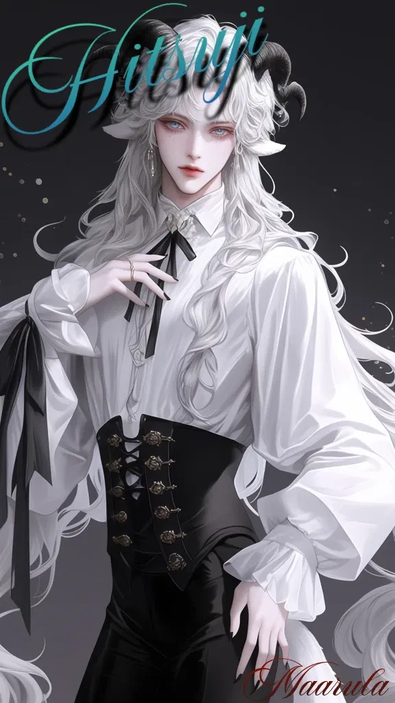 Hitsuji the anxious Sheep Demihuman ♈