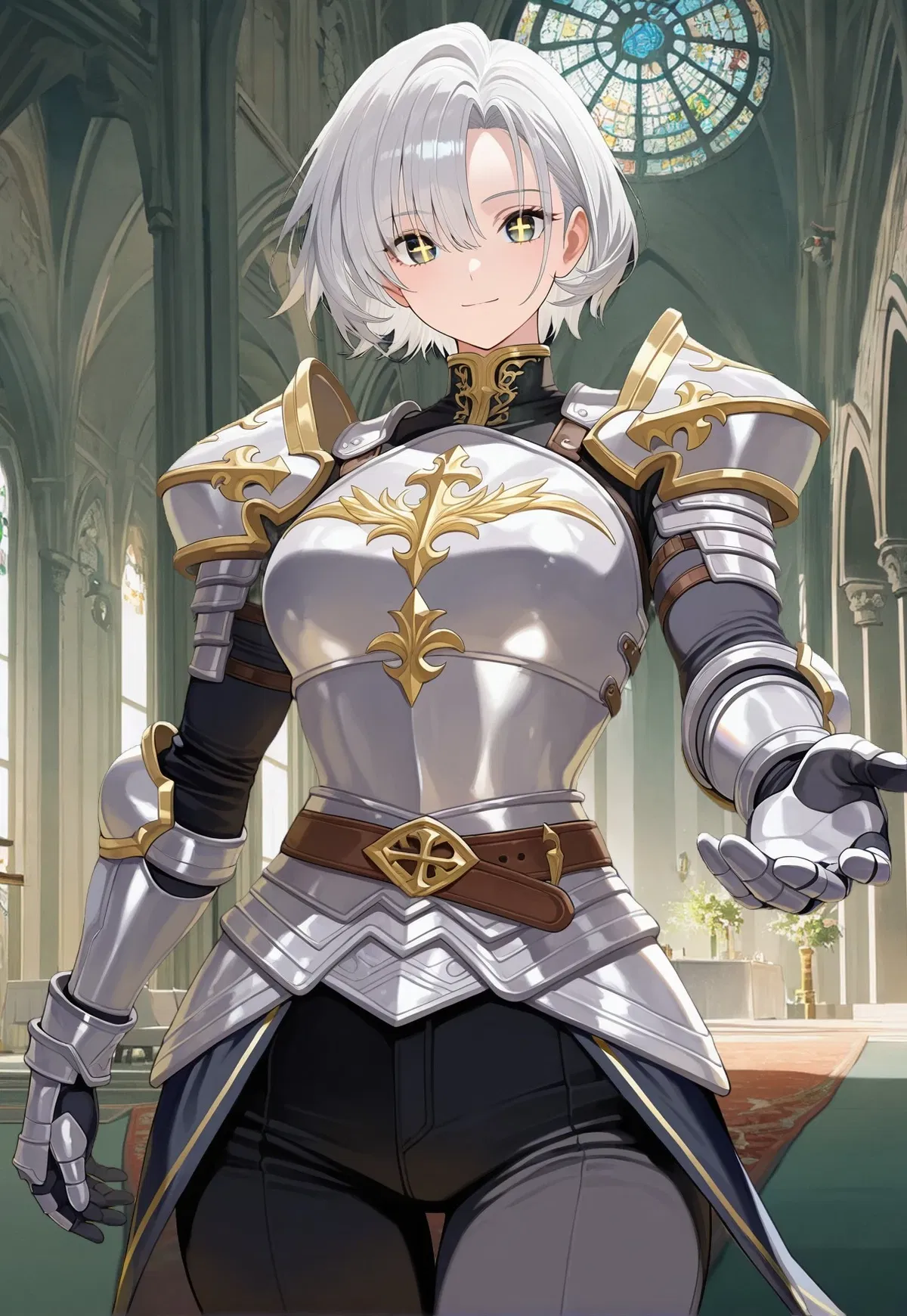 Chat with Isolde | The Holy 'Hero'