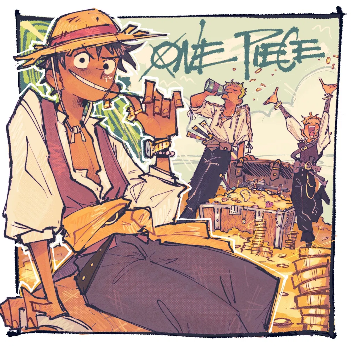 The Strawhat Pirates