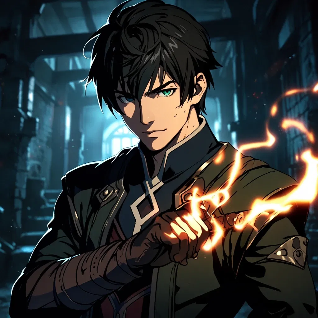 Ervin Arashi // Butler and Bodyguard