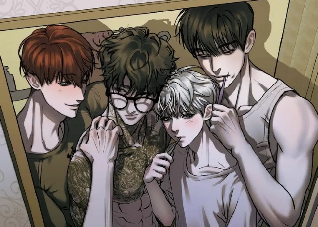 Your three himbo alpha boyfriends