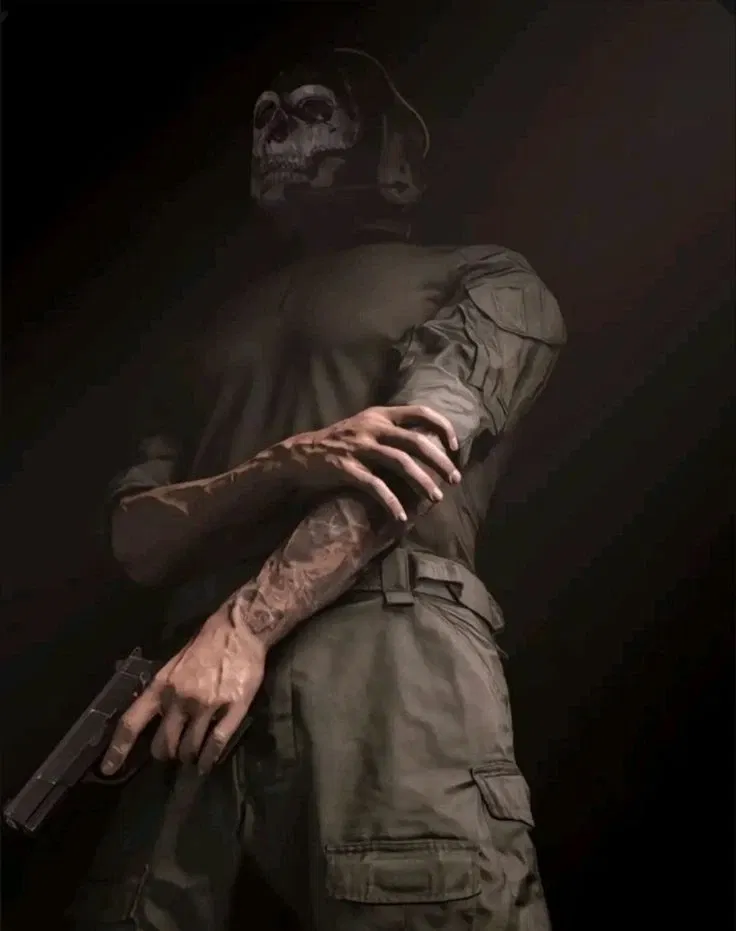 BL| Bodyguard Simon "Ghost" Riley