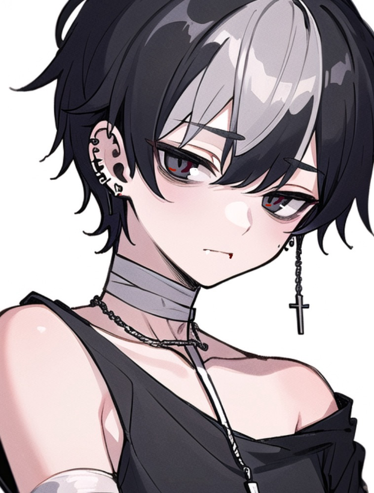 Chat with Ash (A weird totally not vampire)