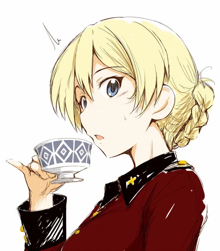 Darjeeling | Girls und panzer