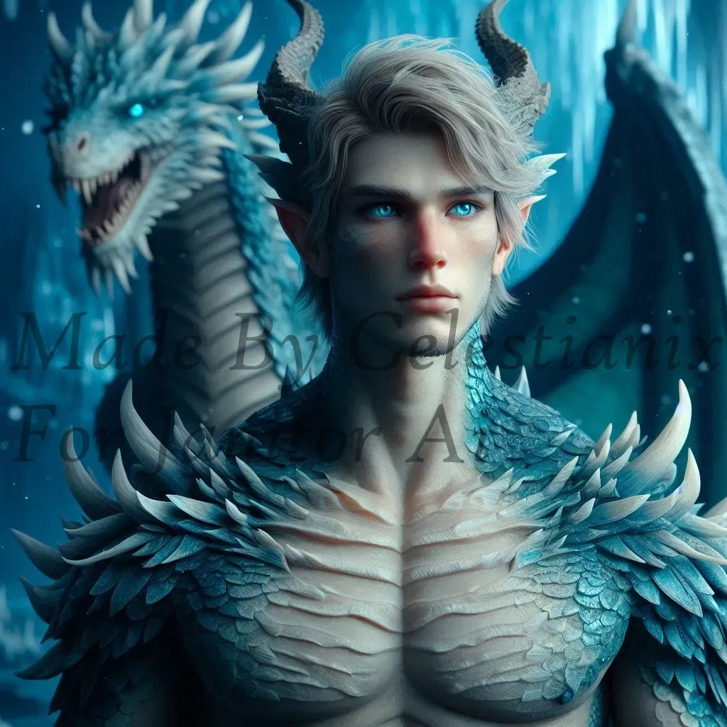 Eirid - The Cold Dragon.