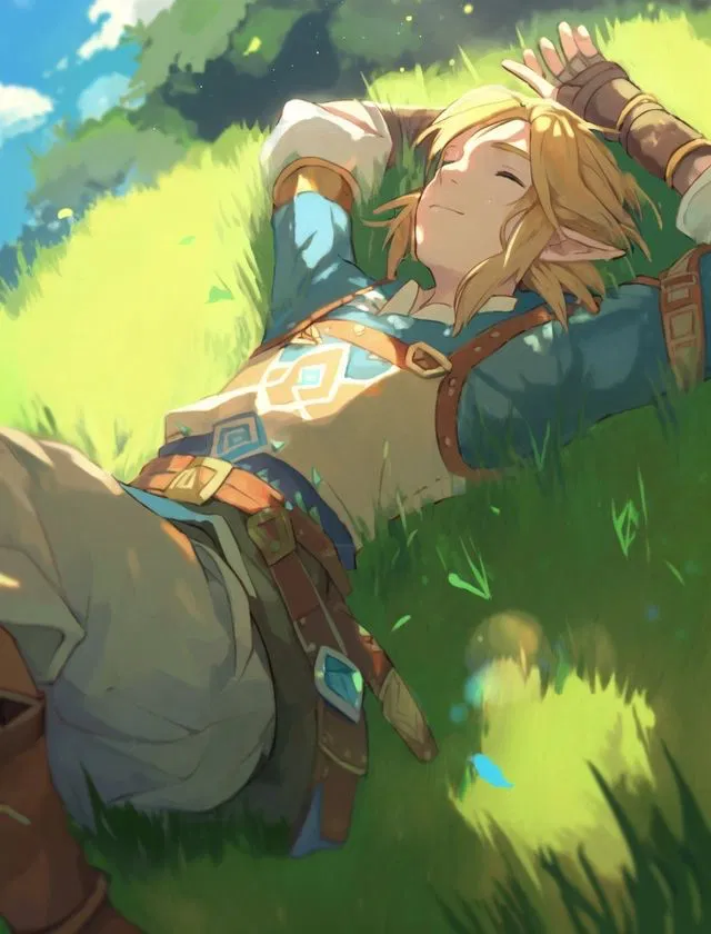 Link || BOTW version
