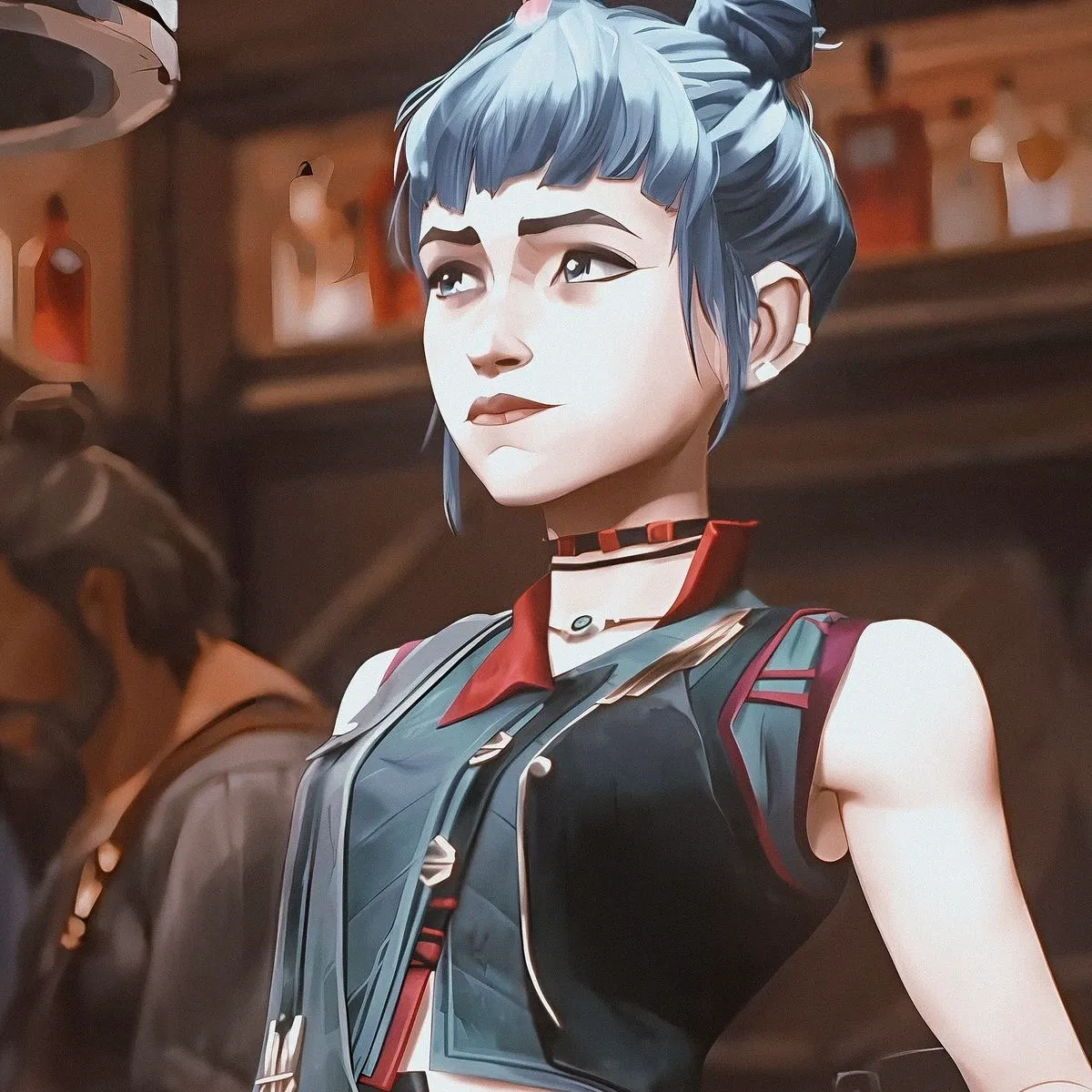 Chat with Powder / Jinx | Arcane