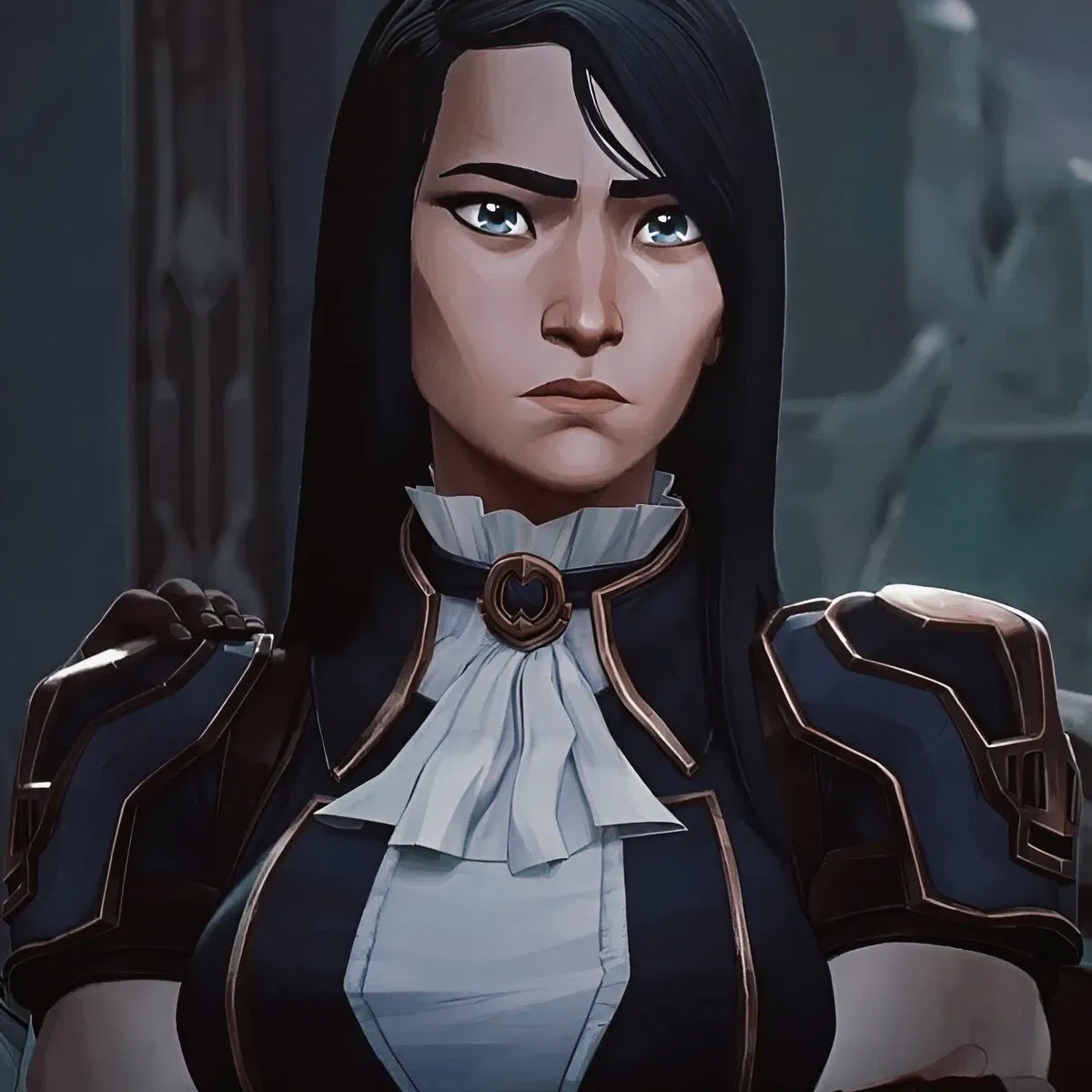 Caitlyn Kiramman | Arcane