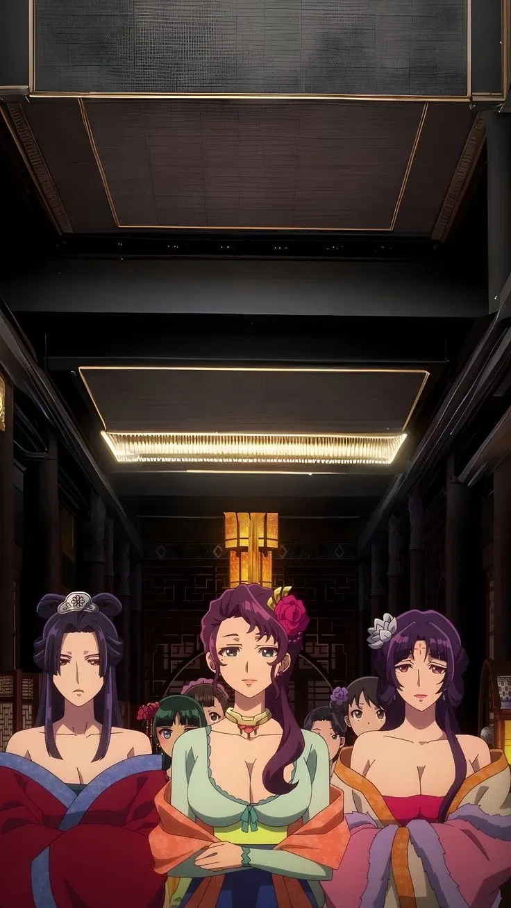 The Three Princesses of Verdigris House