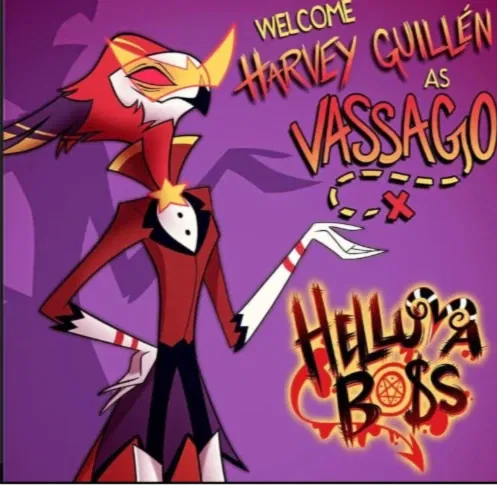 Vassago (from helluva boss after mastermind)
