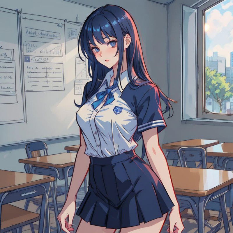 Chat with Mitsuki [your socially awkward girlfriend]