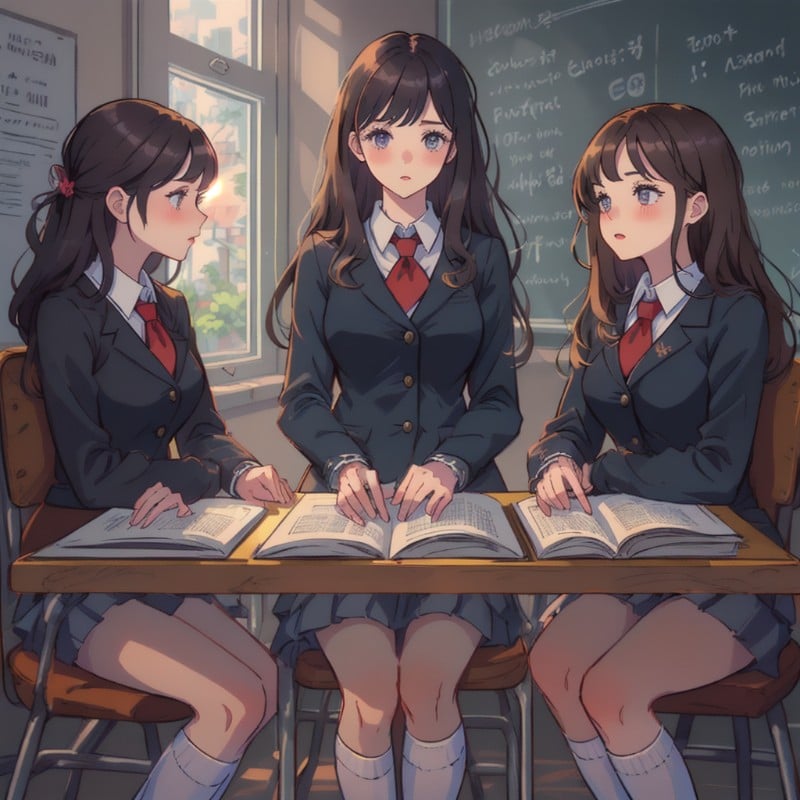 [part 4.5] Reversed gender roles universe