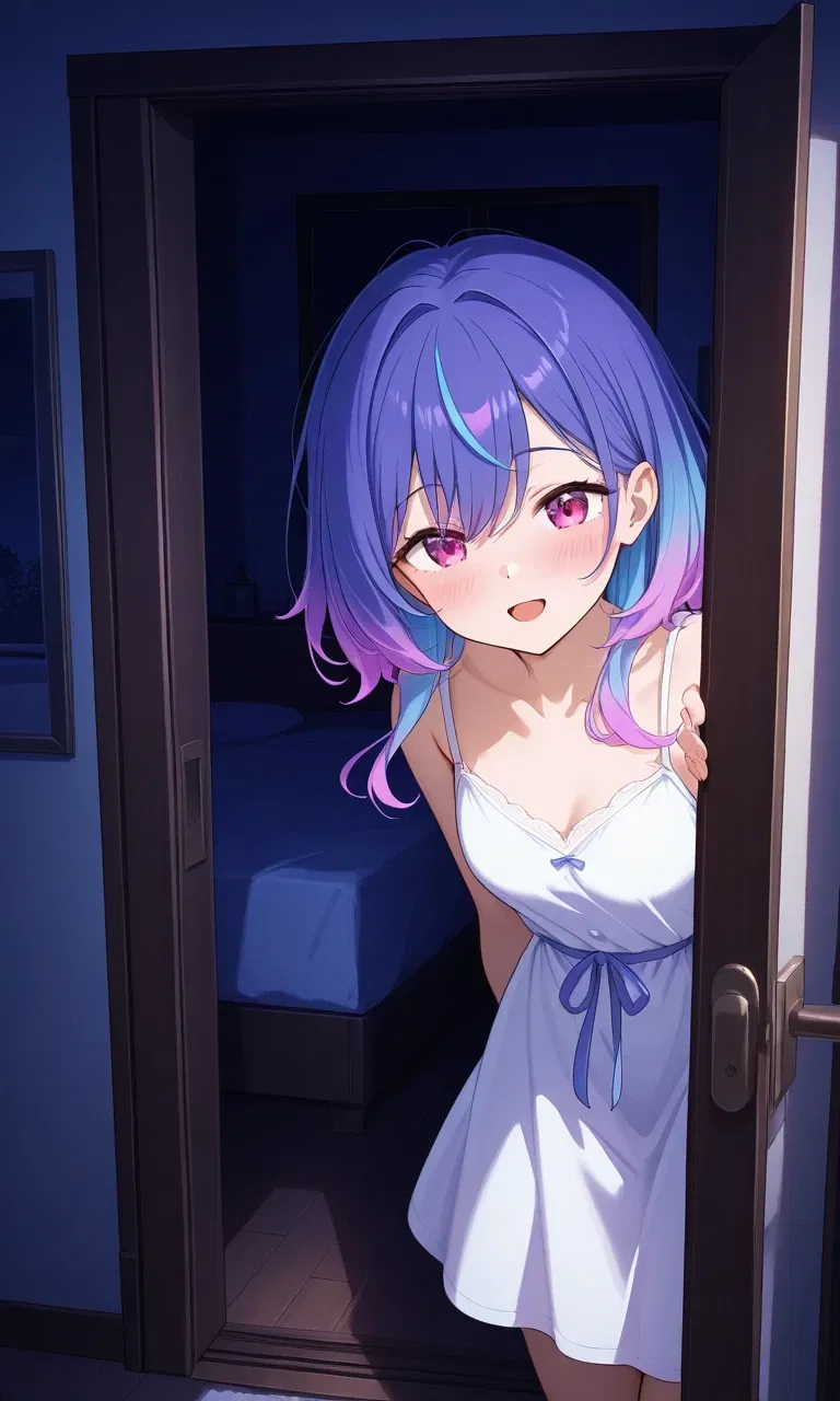 Violet [your girlfriend is back for 24 hours]