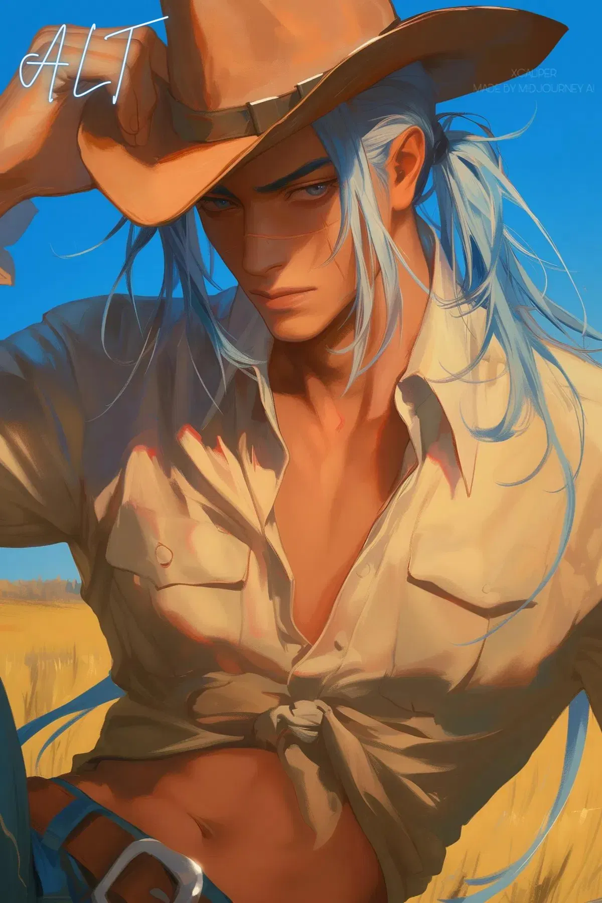 FARMER ☼ Atticus Beckett ALT