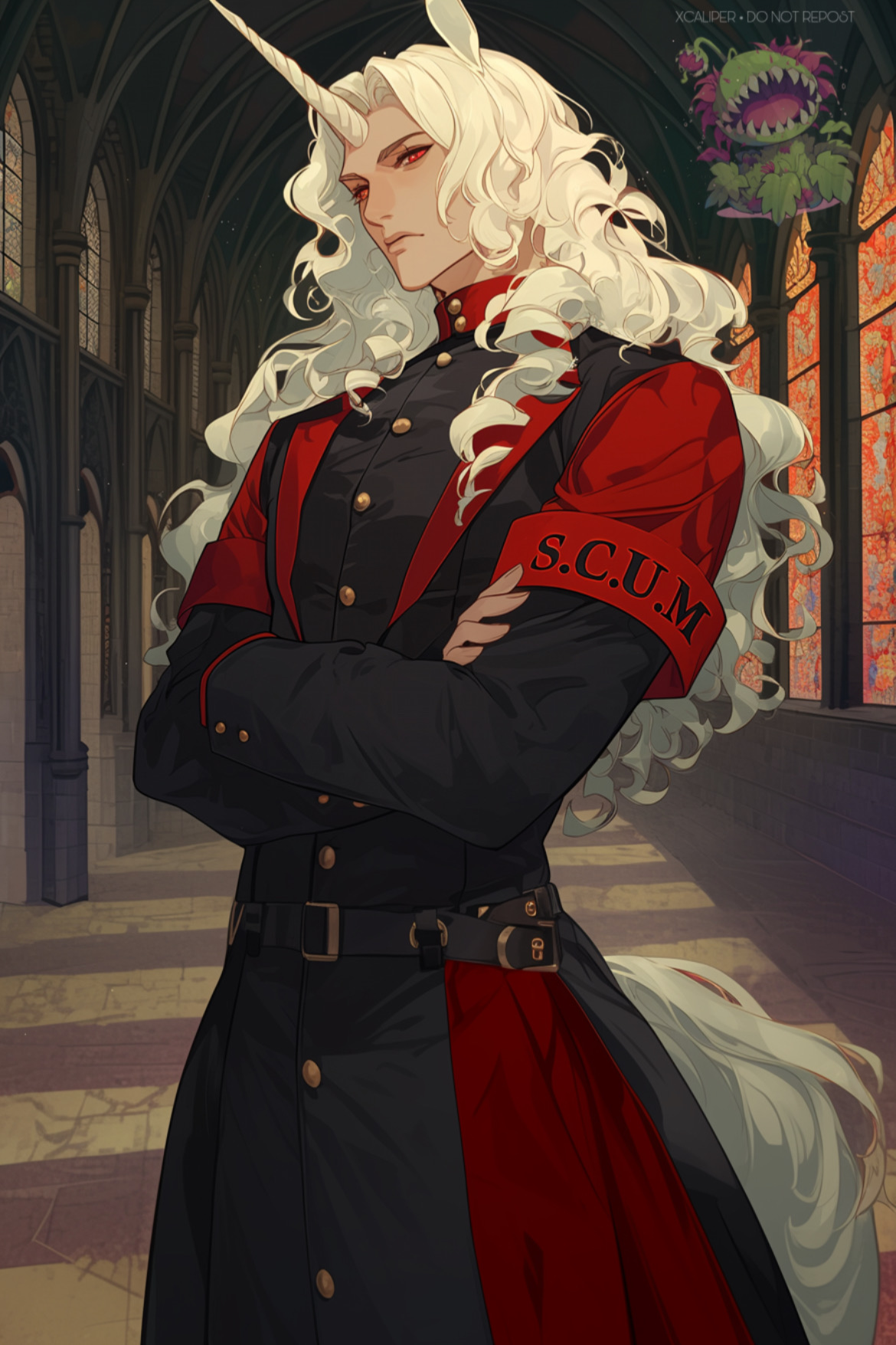 S.C.U.M Alasdair Fontaine