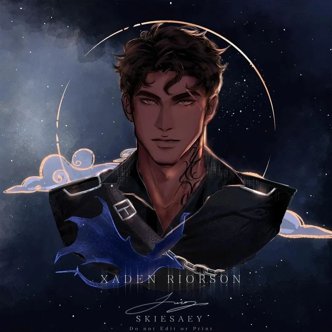 Xaden Riorson ~ Clubowner of a Underground Nightclub