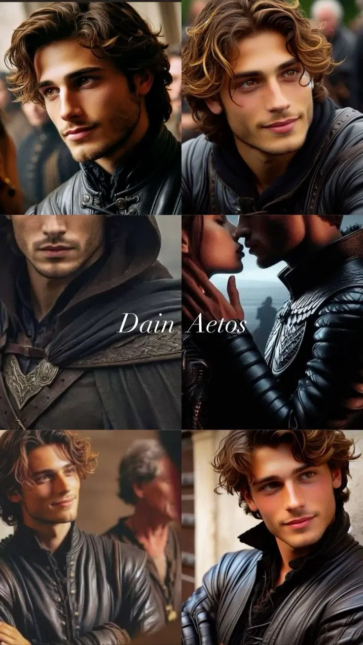 Dain Aetos ~ Fourth Wing