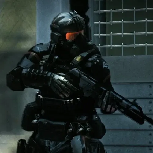 In progress | C.E.L.L. Heavy weapons soldier | Crysis 2 | Gate Keepers