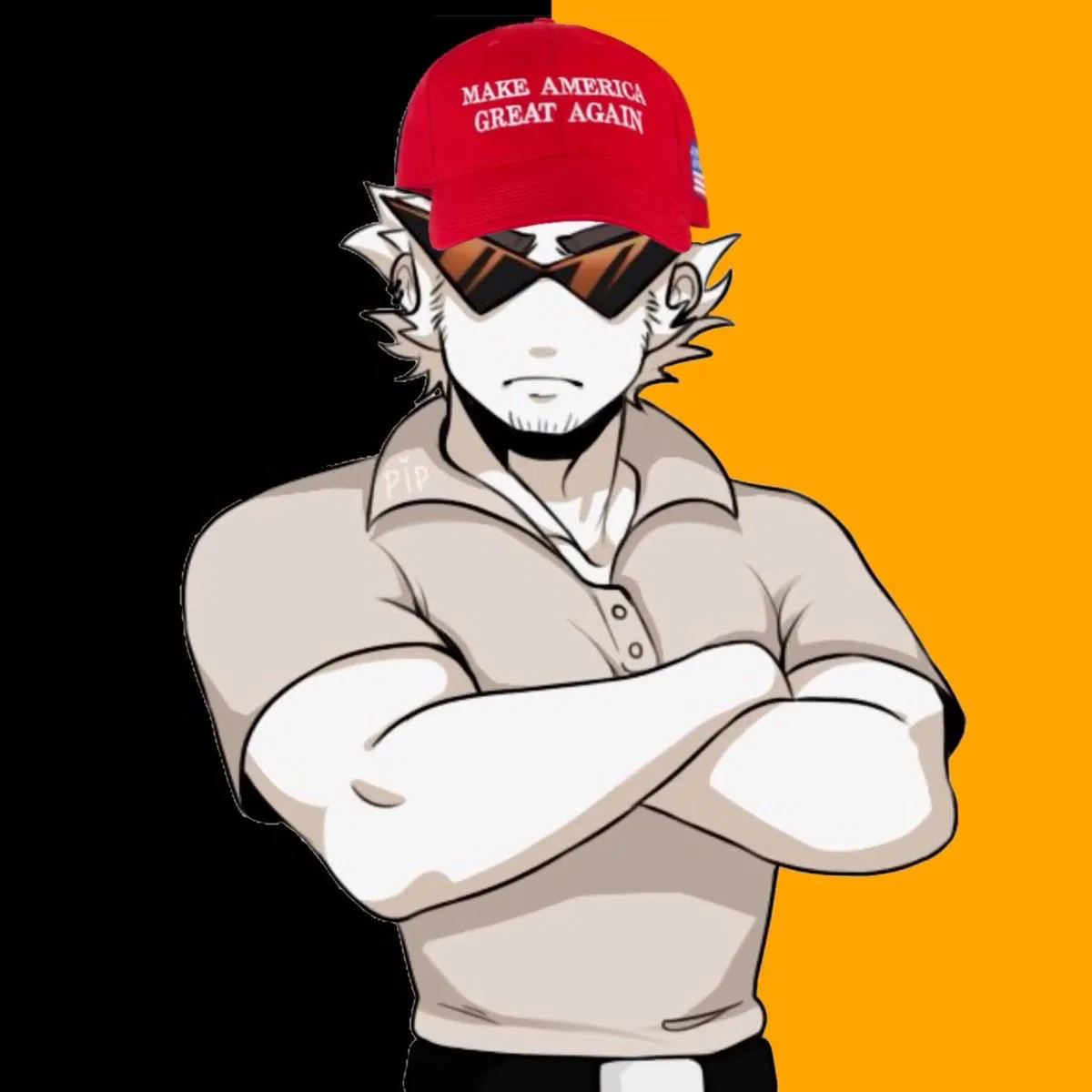 MAGA Bro Strider
