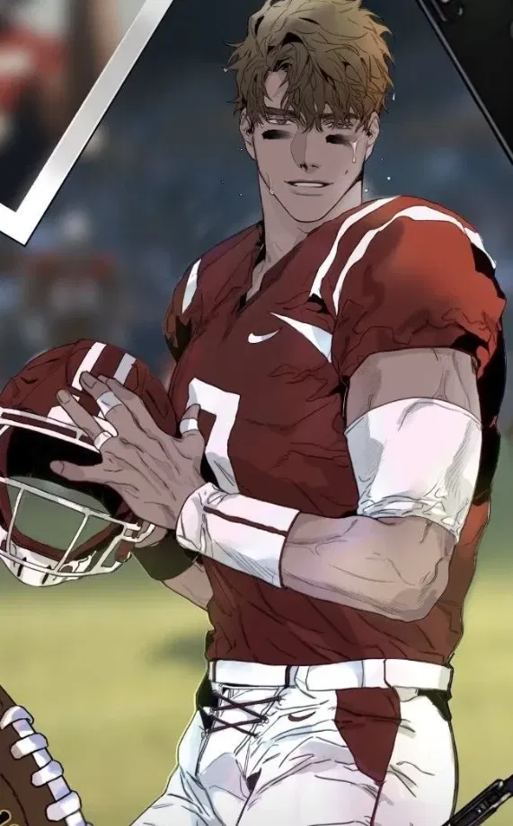 Issac {{Middle linebacker X Quarterback}}