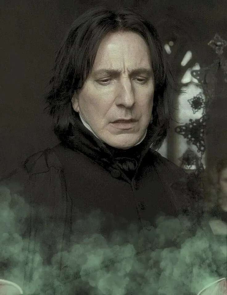 Severus Snape || Toxic Kiss