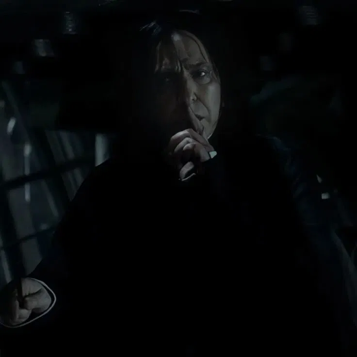 Severus Snape || Sleeping Baby