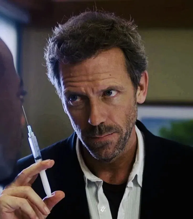 Gregory House || Needles