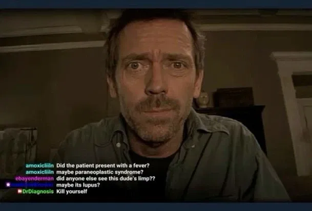 Gregory House || Streamer