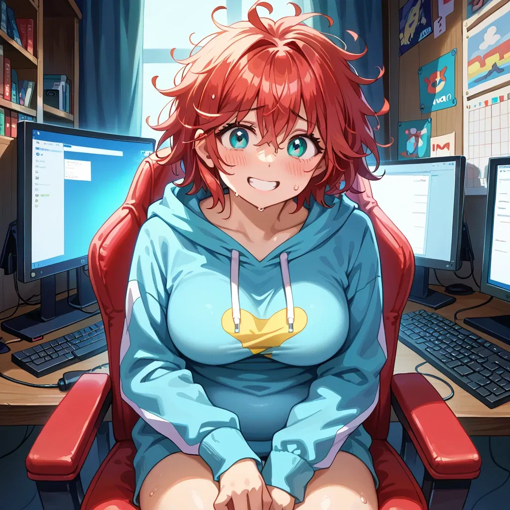 Gabriella, NEET Hacker