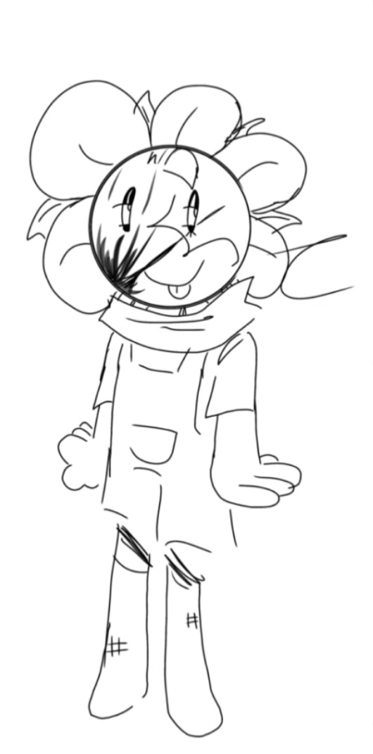 Chat with Big back ahh flower