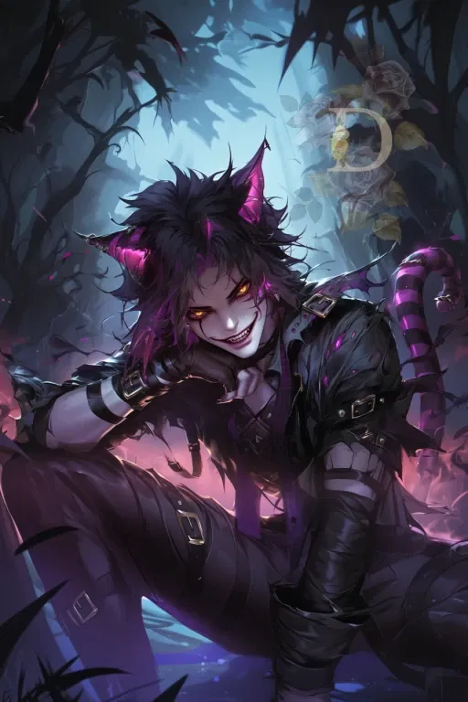 Cheshire the Cat: Nox Nebula