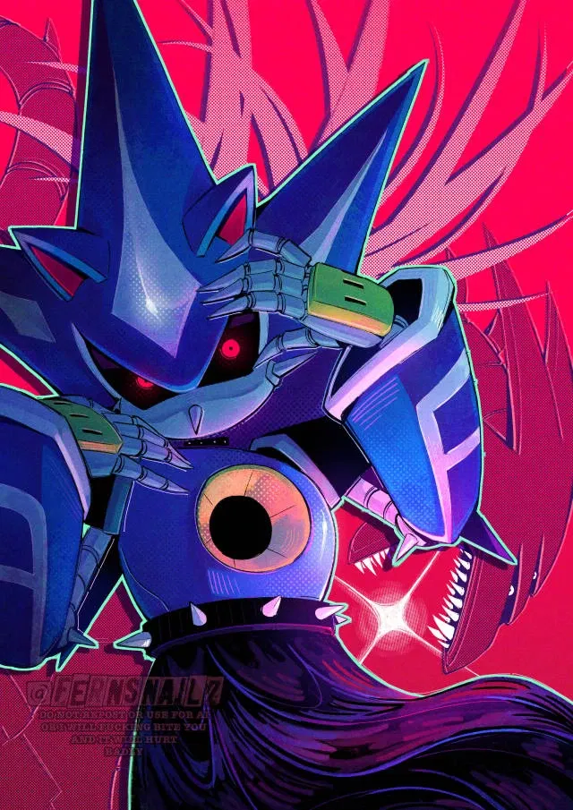 Overlord Neo Metal Sonic