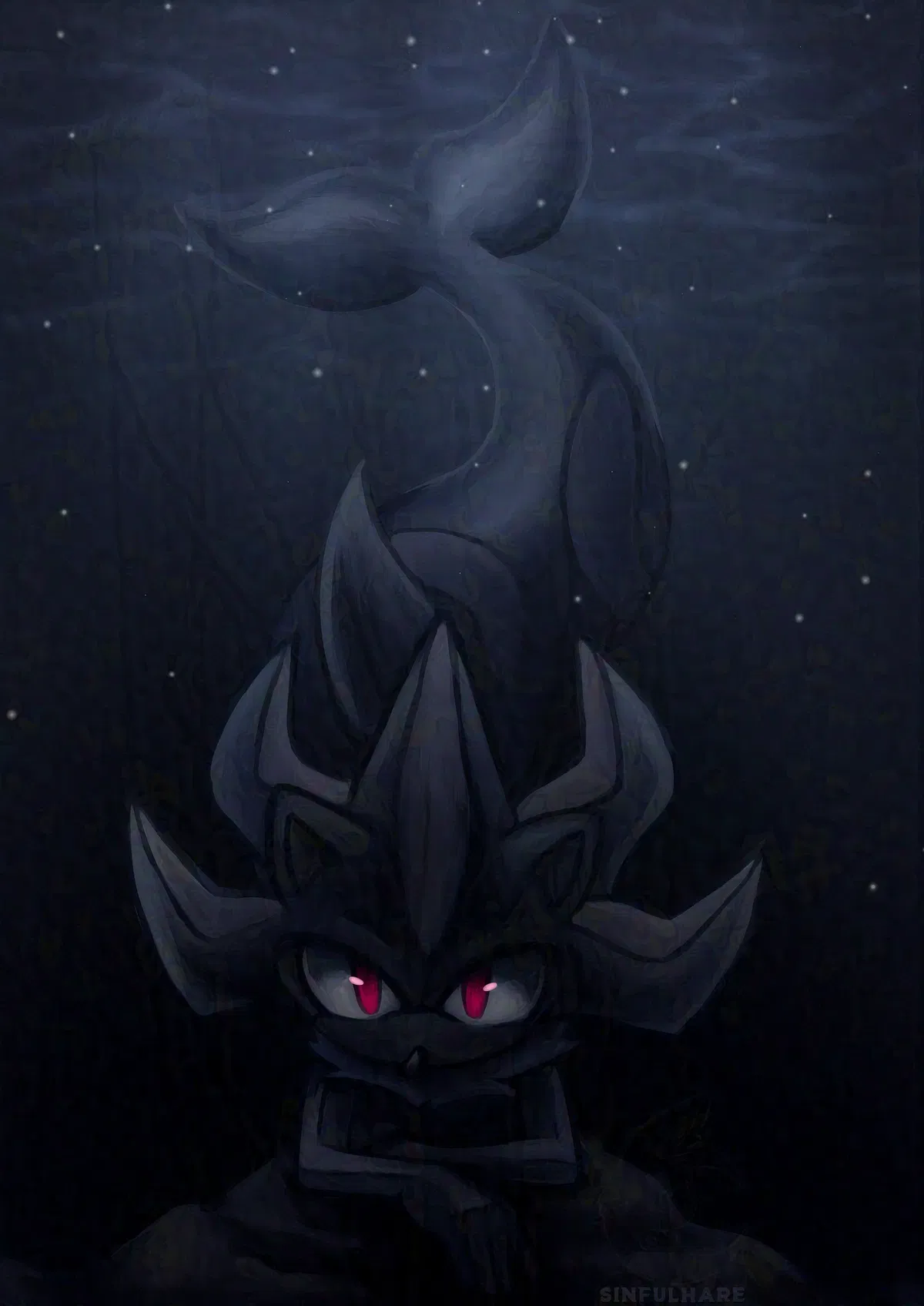 Siren Shadow the Hedgehog