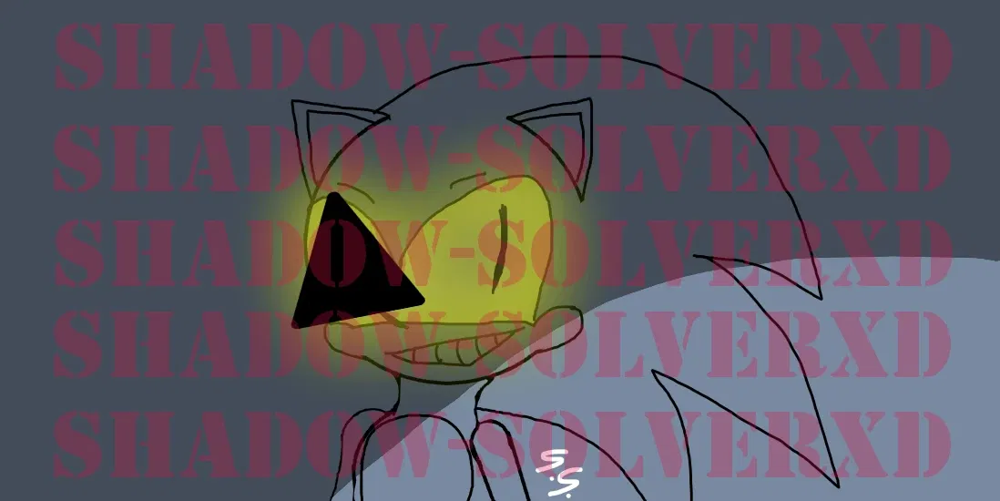 Sonic the Hedgehog (Possessed by Bill Cipher)