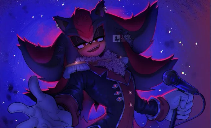 RockStar Shadow the Hedgehog