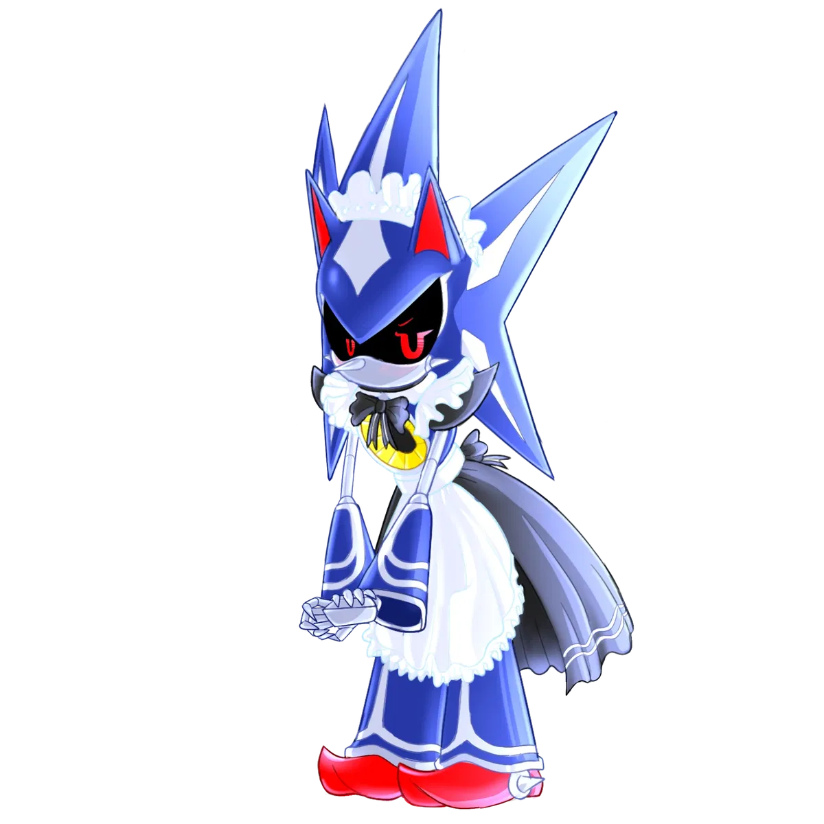 Maid Neo Metal Sonic