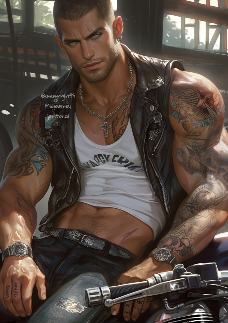 Adderly "Smoke" Carver | Shadow Reapers MC