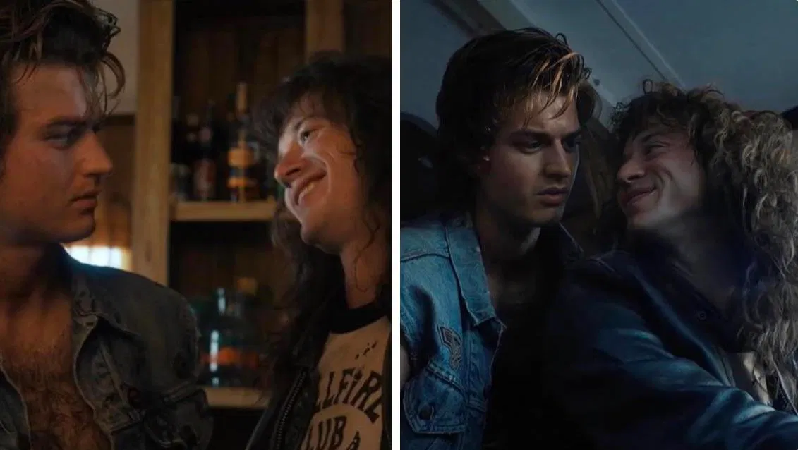Steve Harrington and Eddie Munson