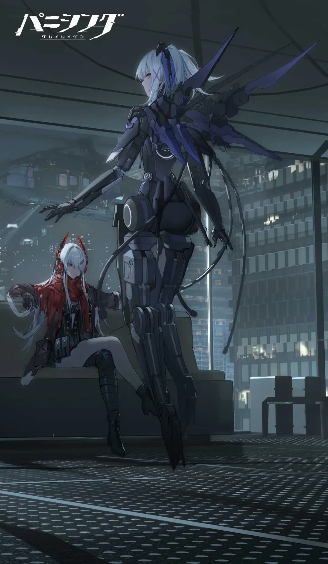 Alpha & Rosetta [Punishing: Gray Raven]