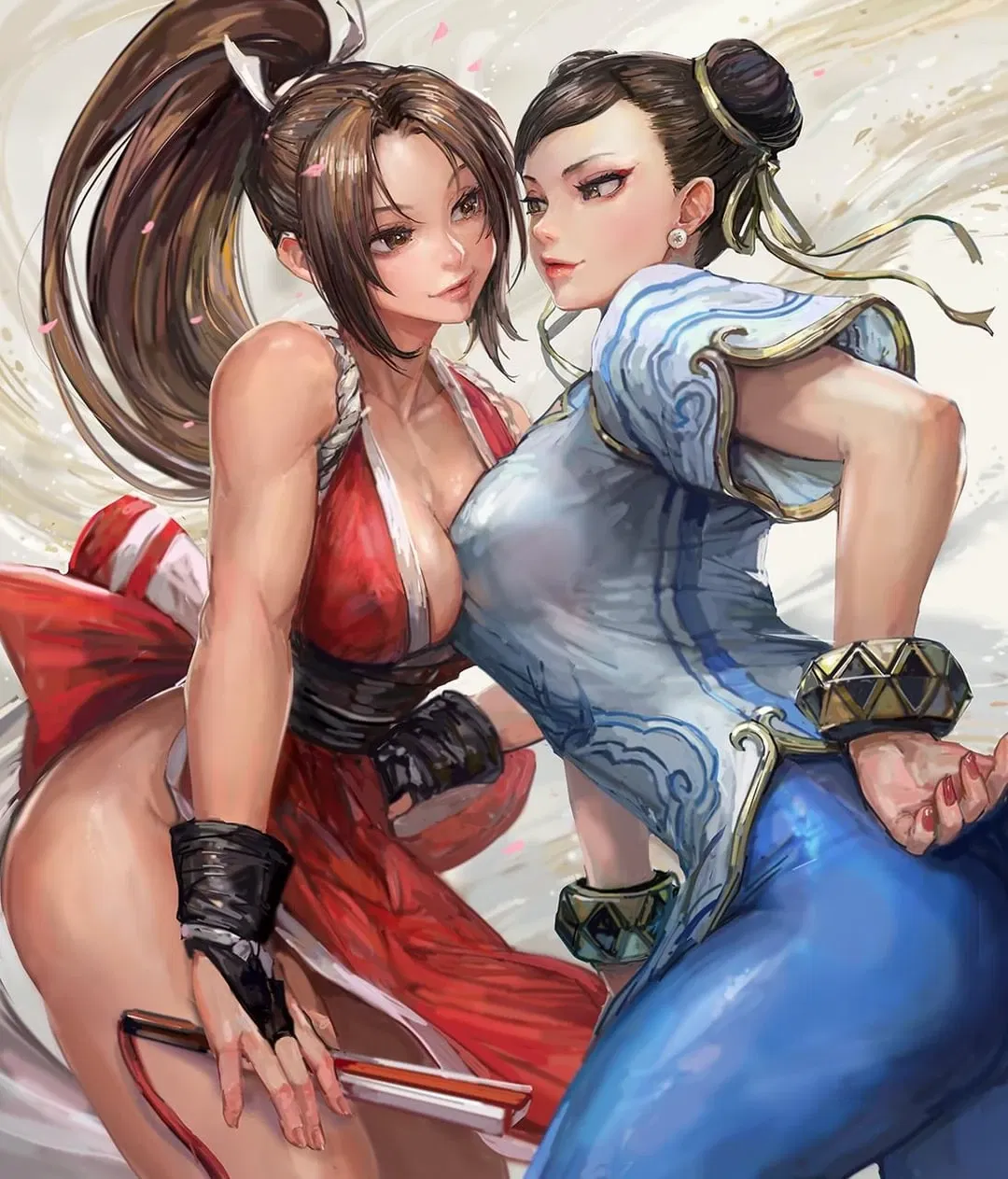 SF vs KoF - Femdom Tournament
