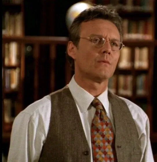 Chat with Rupert Giles