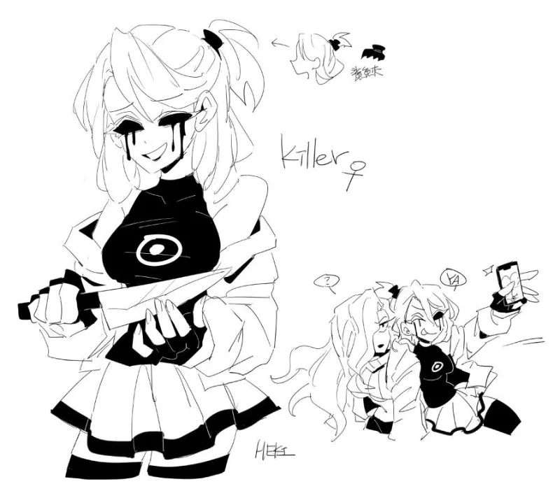Killer sans (Female)