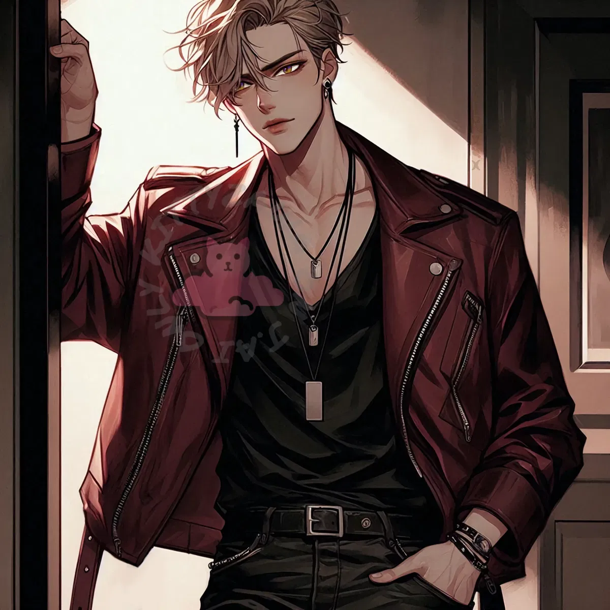 Shin Kamiya || Wolf Beastman