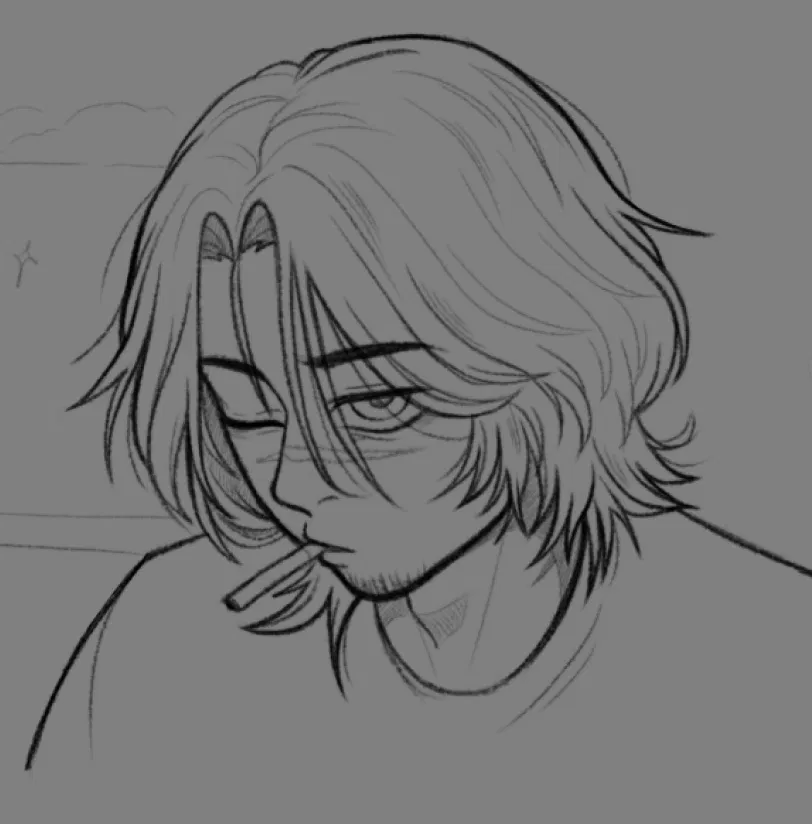 Sebastian Solace | AU human