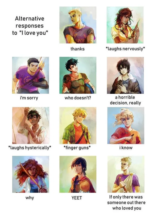 Camp half-blood rpg